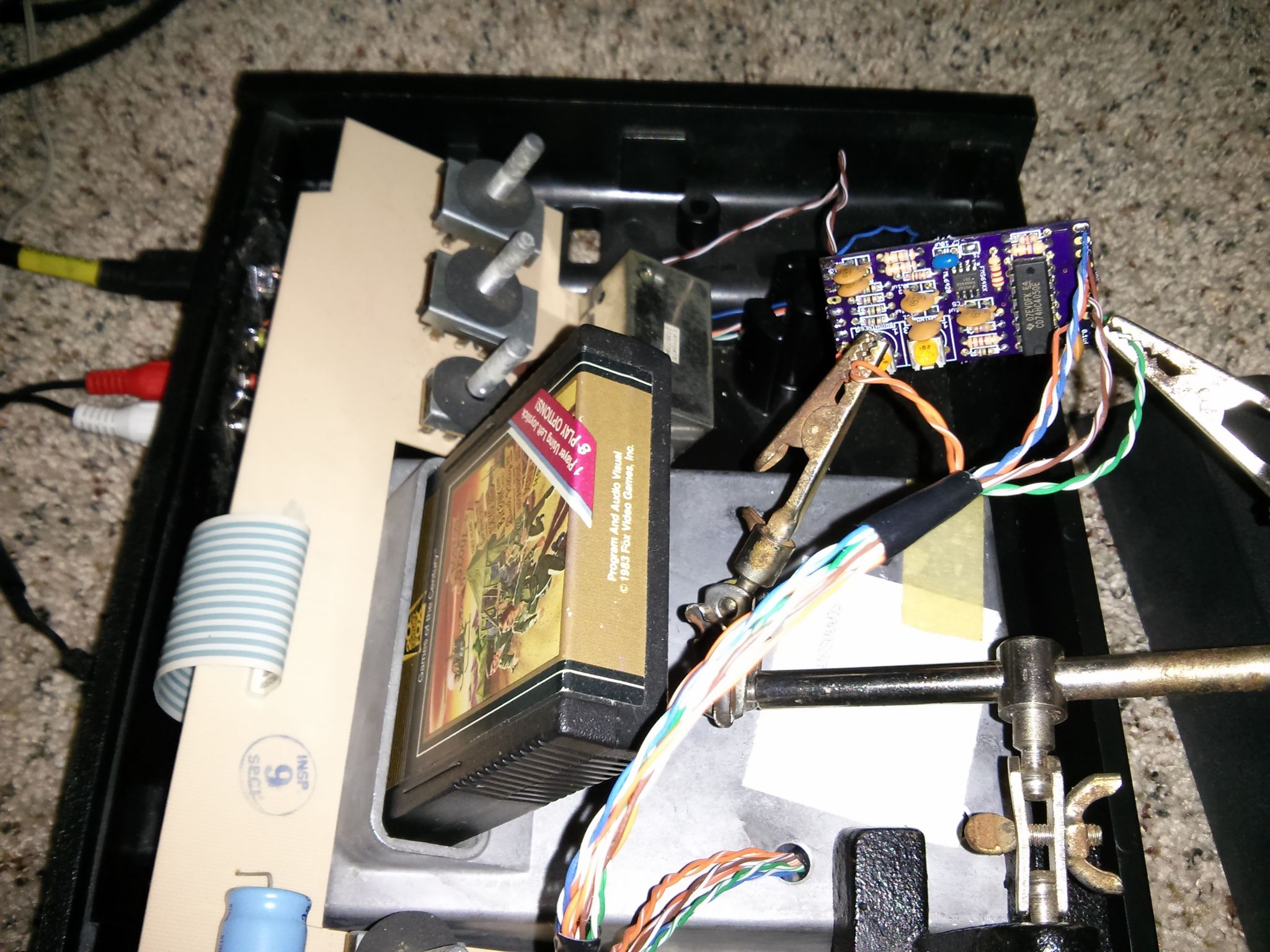 Atari 2600 Video Mod (General) - arantius.com