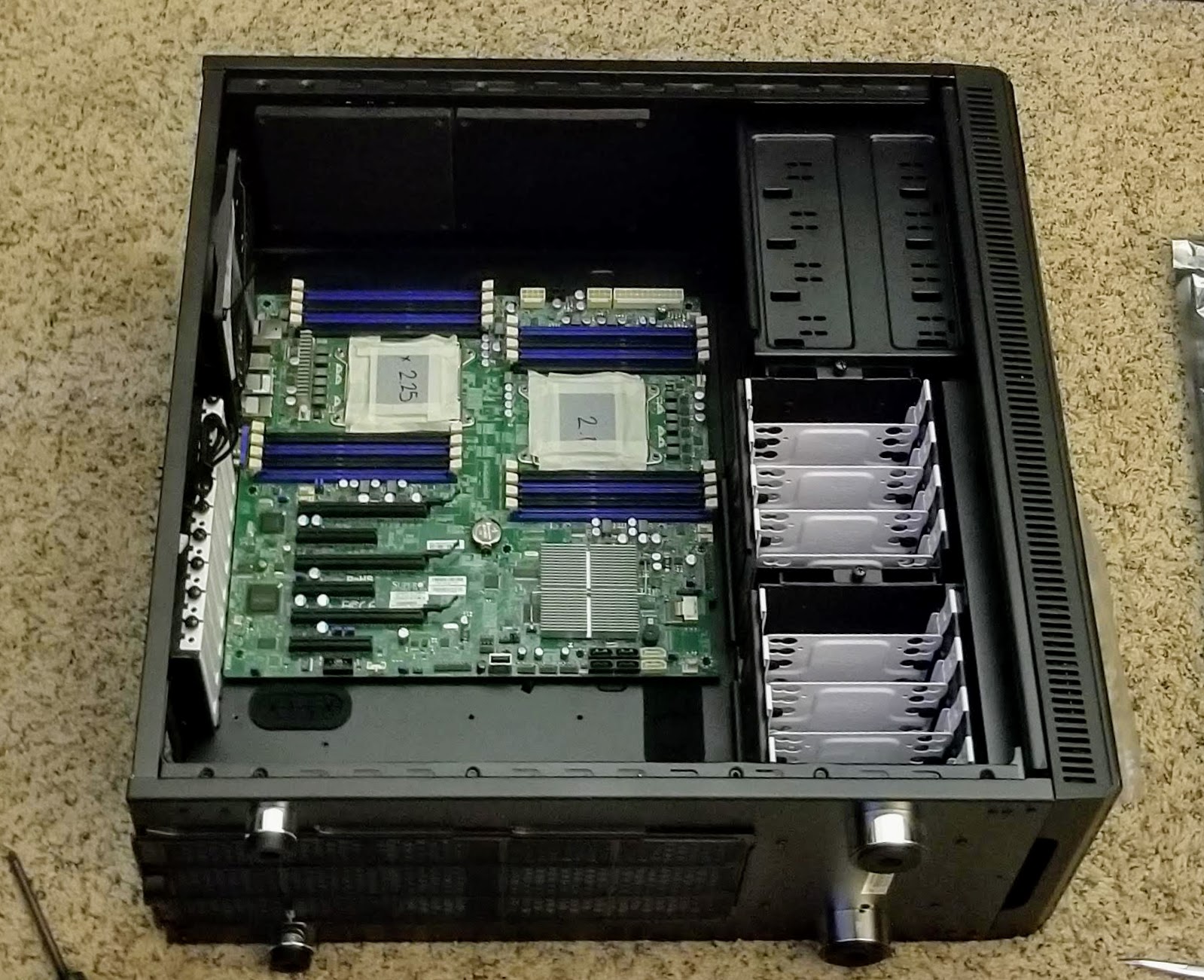 Hacking Together A New Home Server (General) - arantius.com