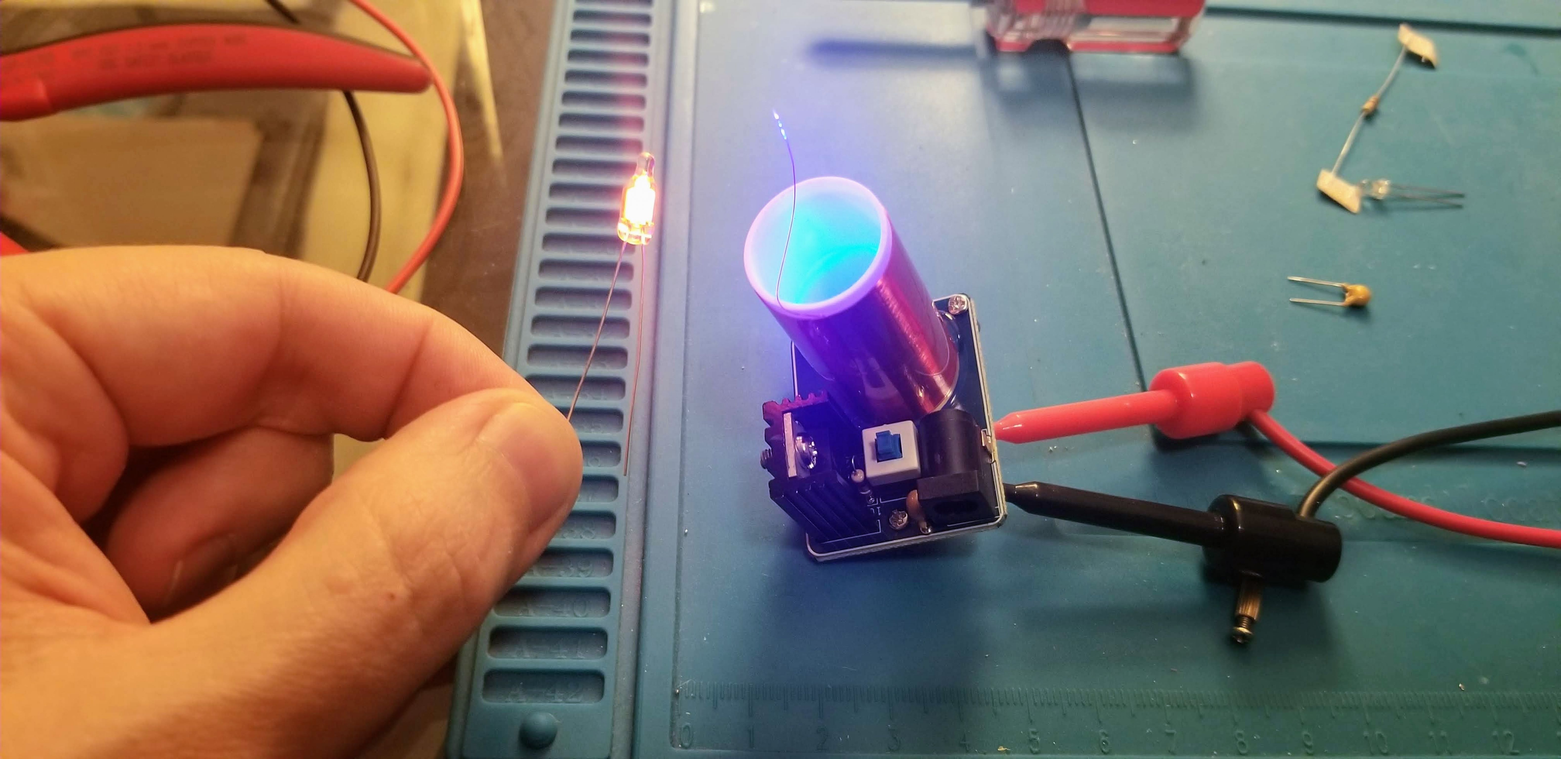 Mini Tesla Coil Kit (Making) - arantius.com