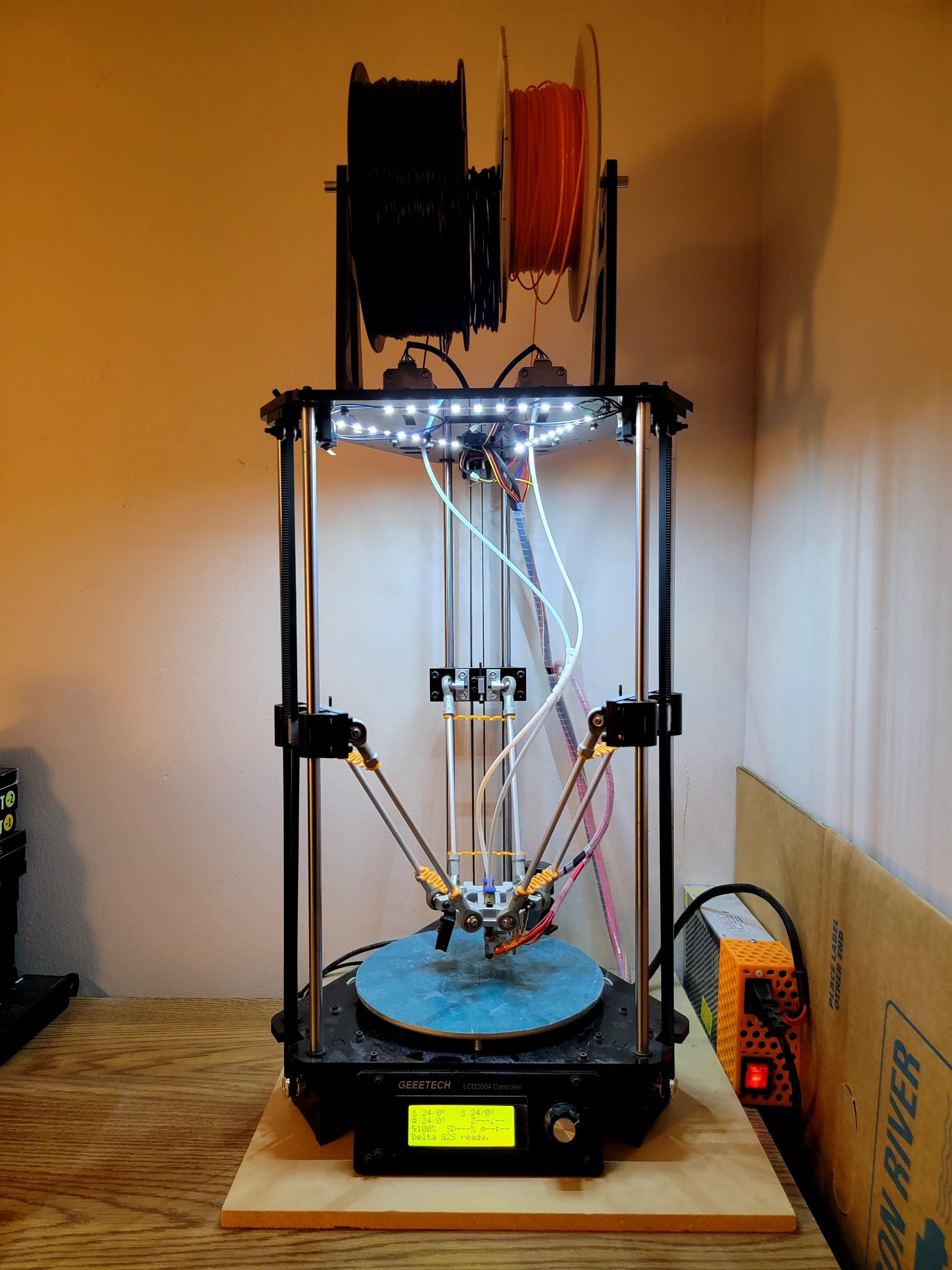 Lights for 3D Printer (Making) - arantius.com