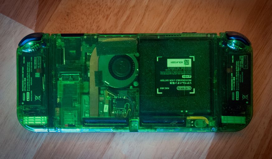 My Custom (Nintendo) Switch (Gaming) - arantius.com